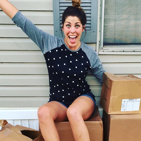 LuLaRoe | Tops | Polka Dot Randy Swoon | Poshmark